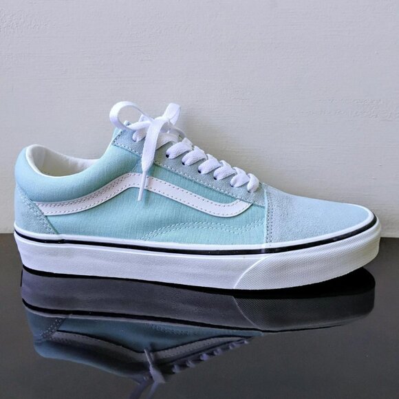 Vans | Shoes | Vans Womens Old Skool Color Theory Suedecanvas Sneaker ...